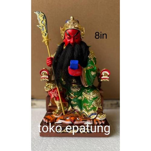 Jual BAGUS patung dewa rupang dewa kwan kong kwan kung guan yu duduk ...