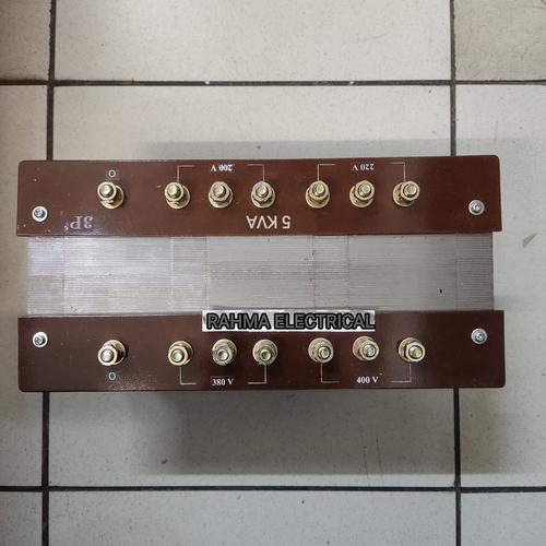 Jual Trafo Step Up Down Isolasi 3 phase 380V/400V - 200V/220V 5 kva ...
