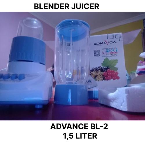 Jual ADVANCE BLENDER KACA 2 IN 1 SERBAGUNA KAPASITAS 1.5 LITER BL-2 3 ...