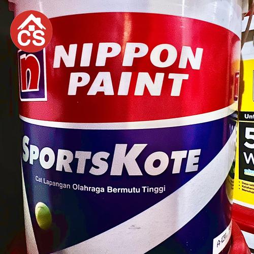 Jual Nippon SportKote untuk lapangan dan lantai 25kg warna Tennokote ...