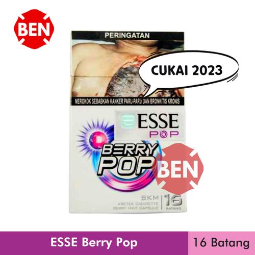 Jual Rokok Esse Berry Pop 16 Batang - Berrypop Berry Mint Capsule Putih ...
