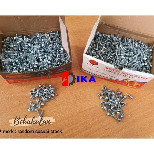 Jual Baut Baja Ringan 10 x 19 MM - 1 Dus - High Quality / Roofing Baut Baja - Jakarta Barat ...