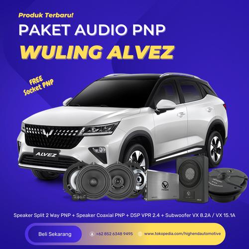 Jual Paket Audio VENOM Wuling Alvez OEM Plug and Play - Paket D - Kota Tangerang Selatan - High ...