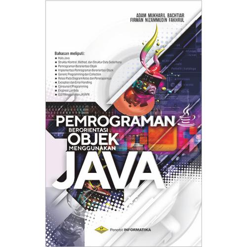 Jual BUKU PEMROGRAMAN BRORIENTASI OBJEK MENGGUNAKAN JAVA - Kota Bandung ...