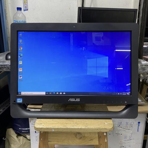 Jual PC ALL IN ONE ASUS CORE I3 GEN3 RAM 8GB SSD 256GB MULUS BERGARANSI ...