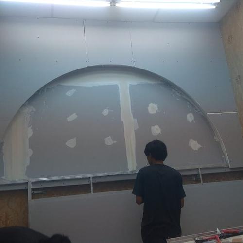 Jual back wall gipsum/back drop gypsum/rak dinding gipsum/hiasan ...