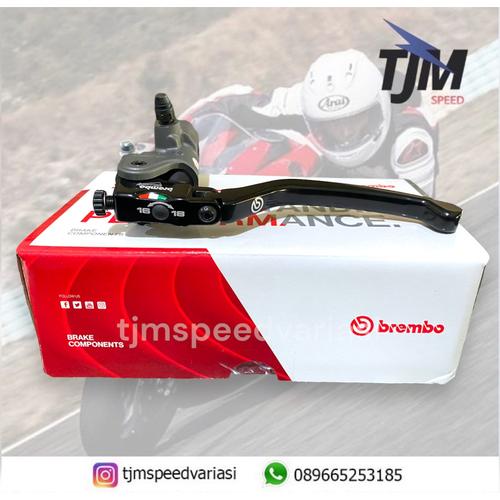 Jual Master Rem Brembo RCS 16 Kiri Original Italy PCX ADV XMAX VARIO ...