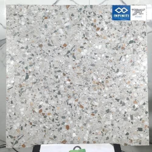 Jual granit lantai 60x60 infinity terazzo venice greyy matt - Kab ...