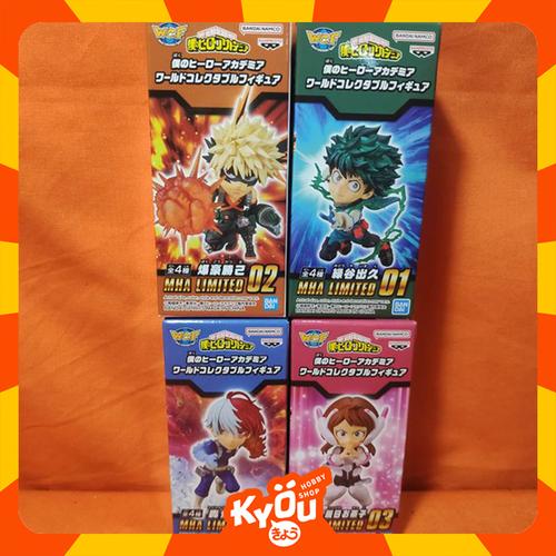 Promo WCF Boku no Hero Academia Limited Izuku, Bakugo, Todoroki ...