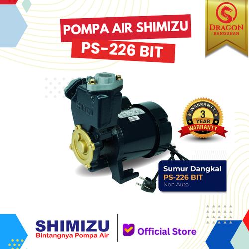 Jual Shimizu PS 226 BIT - Pompa Air Shimizu PS 226 - Pompa Shimizu 200 ...