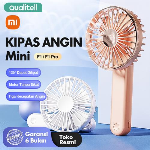Jual Qualitell Xiaomi Kipas Angin Mini Genggam Kipas Lipat Portable ...
