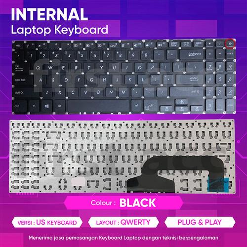 Promo Keyboard Asus A507 A507U A507UA A507M A507MA X507 X507U X507UA ...