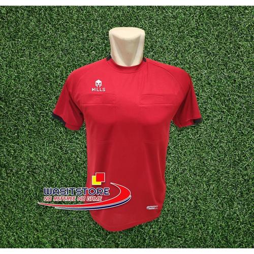 Jual BAJU WASIT MODEL LIGA 1 2022 ( POLOS ) - Merah, S - Kab.Ciamis ...