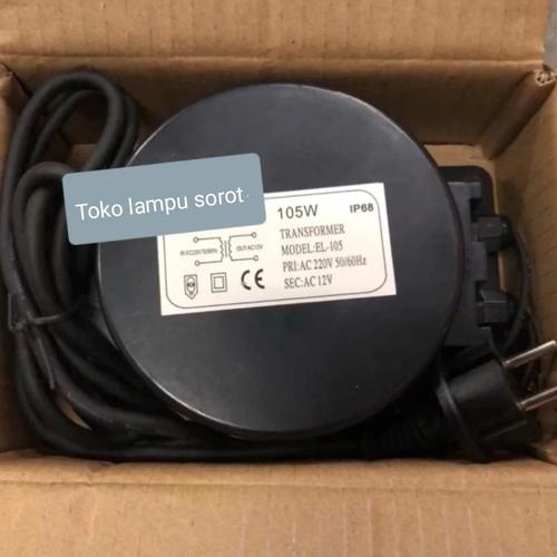 Jual Trafo 12 volt 100 watt Outdoor Waterproof Power Supply 12V 100w - Jakarta Barat - Toko ...