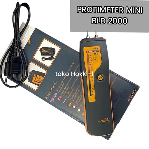 Jual PROTIMETER MINI BLD 2000 Alat ukur kelembapan kayu dan tembok ...