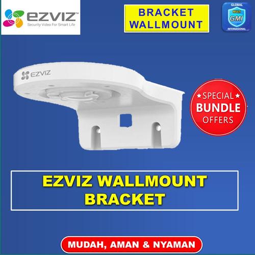 Jual EZVIZ WALLMOUNT BRACKET CCTV ORIGINAL-BRACKET DINDING CCTV - Kab ...