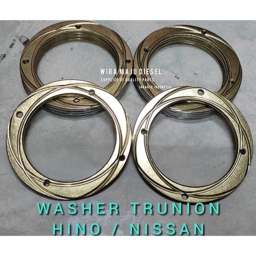 Jual Ring Bugi Bogi Tipis Washer Trunion Kuningan Hino Lohan Nissan ...
