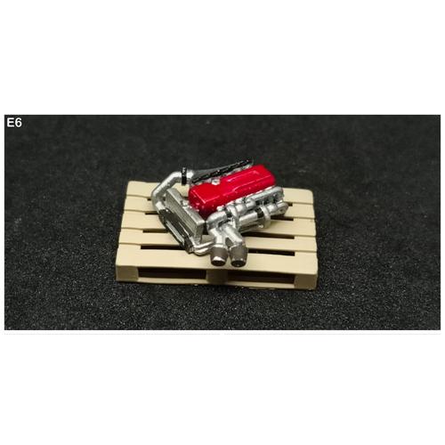 Jual ENGINE DETAILING E6 E7 MODEL SKYLINE RB26DETT ENGINE for DIECAST 1 ...
