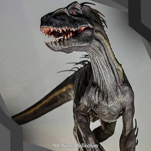 Jual BAGUS Dinosaurus Original W-Dragon Indoraptor 1/15 Scale Figure ...