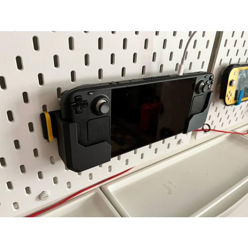 Jual Mount Bracket Pegboard for Steam Deck Stand Holder Aksesoris - n0 ...