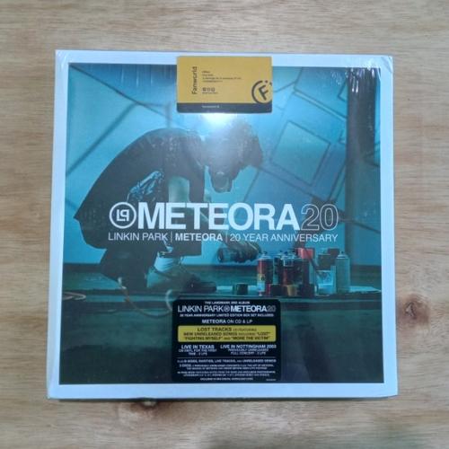 Jual [Official Linkin Park] Meteora 20th Anniversary Super Deluxe Box ...