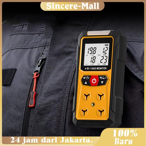 Jual Sensor Gas 4 In 1 Alat Deteksi Gas Multifungsi Yang Sw 7500a - Kota Tangerang - Sincere ...