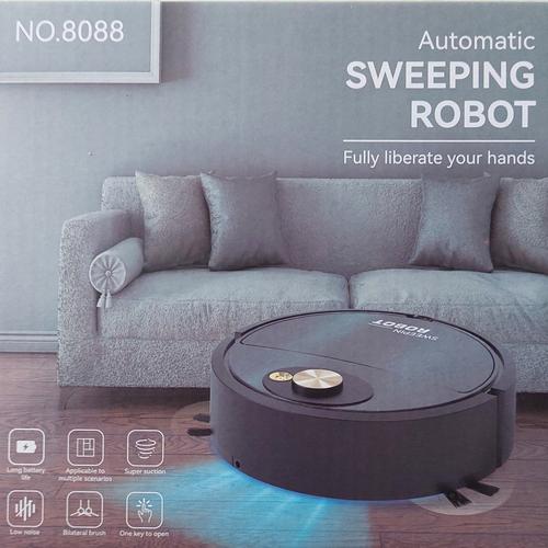 Jual Sweeping Robot Mini Pembersih Lantai Smart Vacuum Cleaner - Kab ...