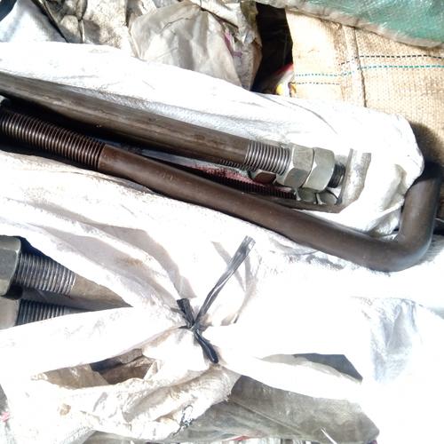 Jual baut angkur L angker anchor bolt baja as st41 st 41 m30 panjang ...