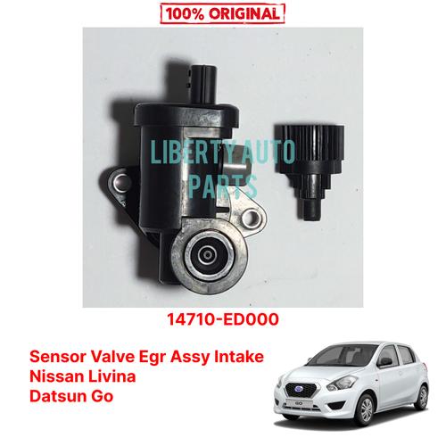 Jual Sensor Valve Egr Assy Intake Nissan Livina Datsun Go (14710-ED000 ...