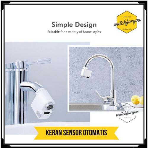Jual Kran Keran Air Sensor Otomatis / Automatic Faucet Sensor Infrared ...