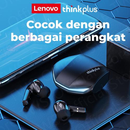 Jual Lenovo GM2 PRO Wireless Bluetooth Gaming Earphones Headset 5.3 TWS ...
