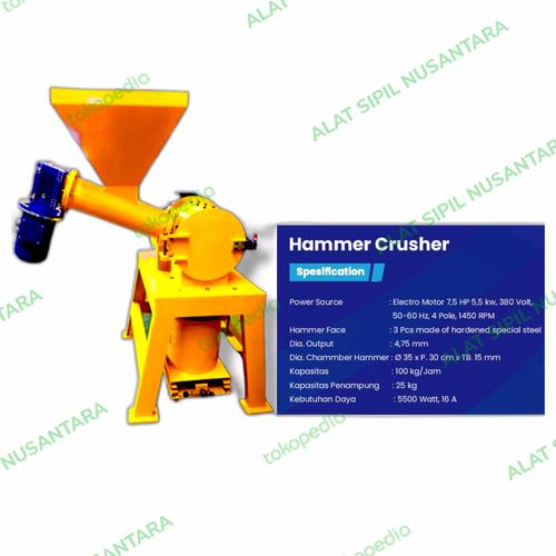 Jual HAMMER CRUSHER - Kota Cimahi - ALAT SIPIL NUSANTARA | Tokopedia