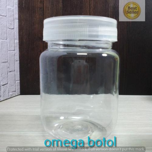 Promo Toples/ JAR bulat tabung 200 ml Tutup Natural - Kota Surabaya ...