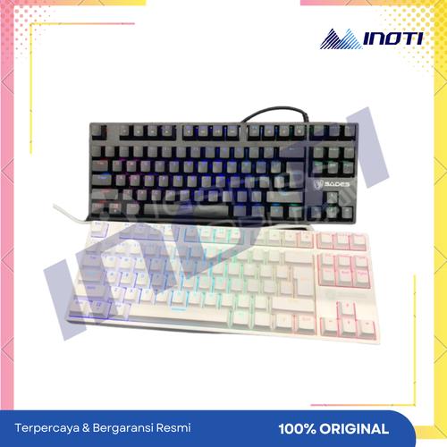 Jual Keyboard Gaming Mechanical TKL Sades Khanda / Removable Switch ...