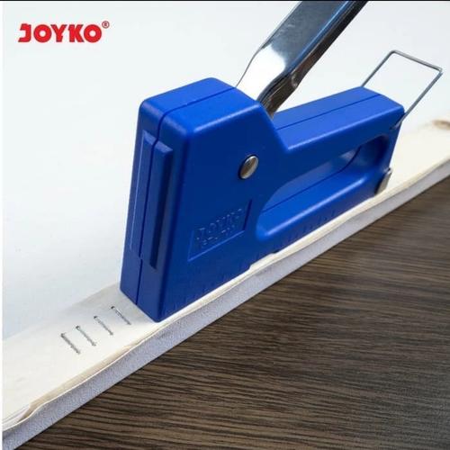 Jual STAPLER TEMBAK JOYKO GT-700 & BONUS REFILL - GUN TACKER STAPLES ...
