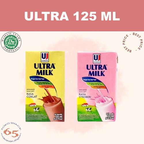 Jual susu ultra 125 ml. minuman susu kemasan - Kota Bandung - Toko ...