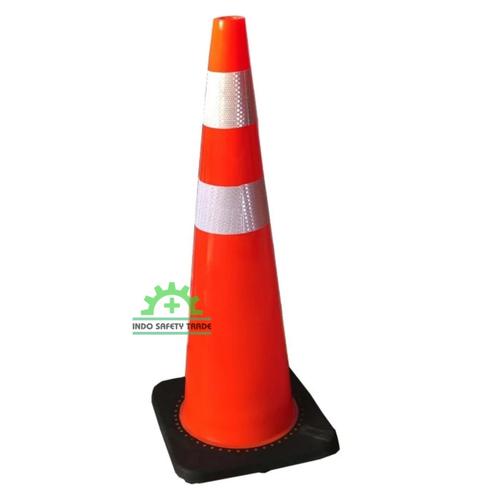 Jual Traffic Cone 90cm Kerucut Barikade Pembatas Jalan - Jakarta Barat ...