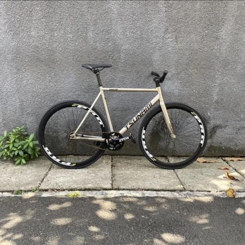 Jual rakit sepeda fixie fullbike tsunami snm 100 fix gear - Jakarta ...