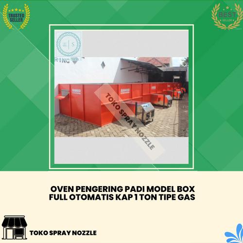 Jual ECO OVEN PENGERING PADI MODEL BOX FULL OTOMATIS KAP 1 TON TIPE GAS ...