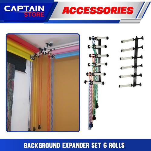 Jual Background Expander Set 6 Rolls - Jakarta Pusat - Captain-Store ...