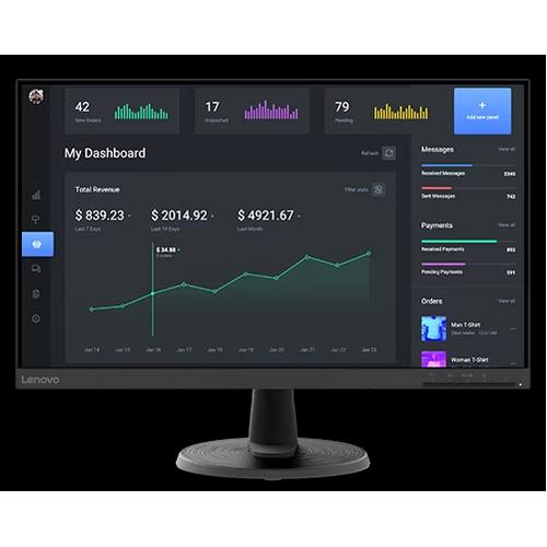 Jual Monitor Lenovo D24-40 24 inch 75Hz - Kota Semarang - Solitaire ...