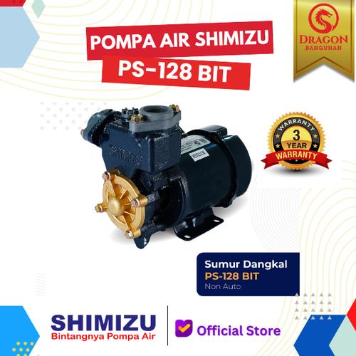Jual SHIMIZU PS 128 BIT - Pompa Air Shimizu PS 128 - Pompa Shimizu 125 Watt - Kota Tangerang ...