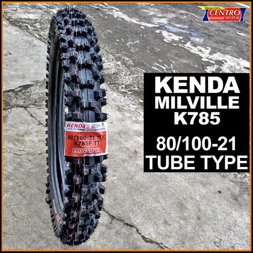 Jual KENDA K785F 80/100-21 MILVILLE II. BAN CROSS KENDA PRODUKSI ...