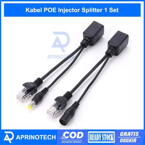 Jual Kabel POE Injector Kabel POE Splitter 1 Pasang - Kab. Tangerang ...