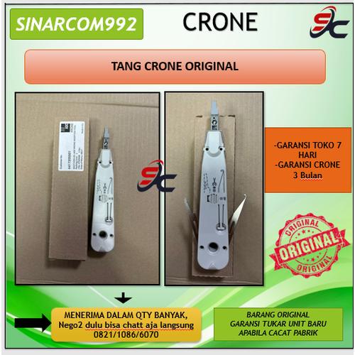 Jual TANG CRONE / tang krone ORIGINAL - Jakarta Pusat - sinarcom992 ...