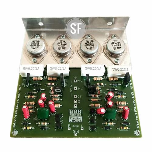 Jual Kit Power Amplifier OCL 150Watt Stereo - Kota Padang - SF ...