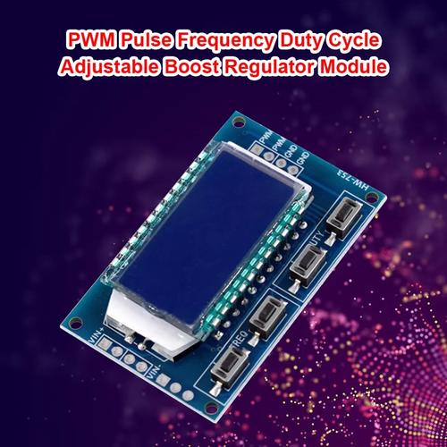 Jual Modul Pwm Pulse signal generator wave frequency 1hz-150khz 3.3v ...