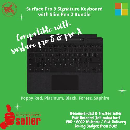 Jual Mircosoft Surface Pro 9 Signature Keyboard / Type Cover ...