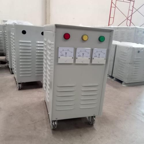 Jual Trafo custom Isolasi 3 phase 440V To 220V Delta To Delta 30 Kva ...