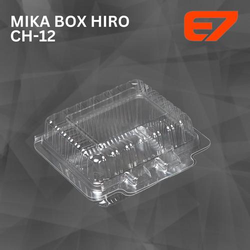 Jual Mika Box Plastik HIRO CH-12 - Box Kue/Tart, Kotak Plastik, Cake ...